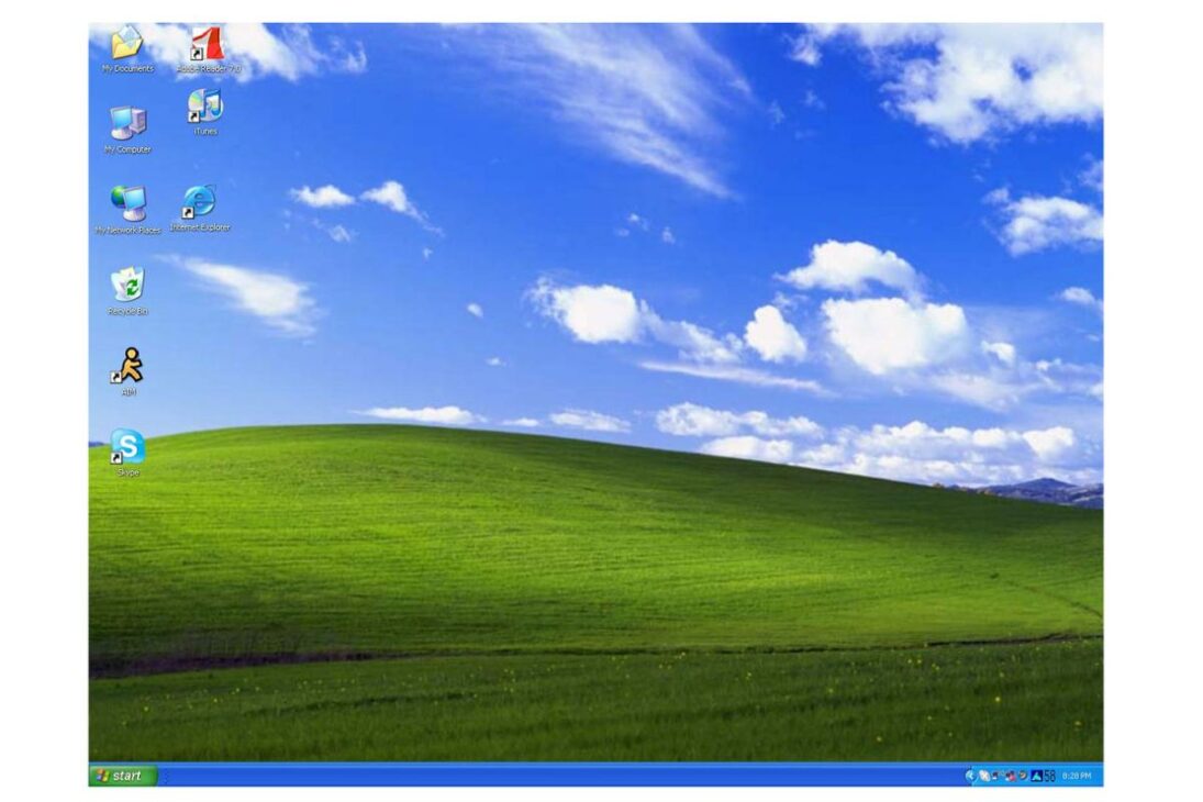 The Green Hill, The Login Sound, And The Blue Taskbar: Why, 24 Years ...