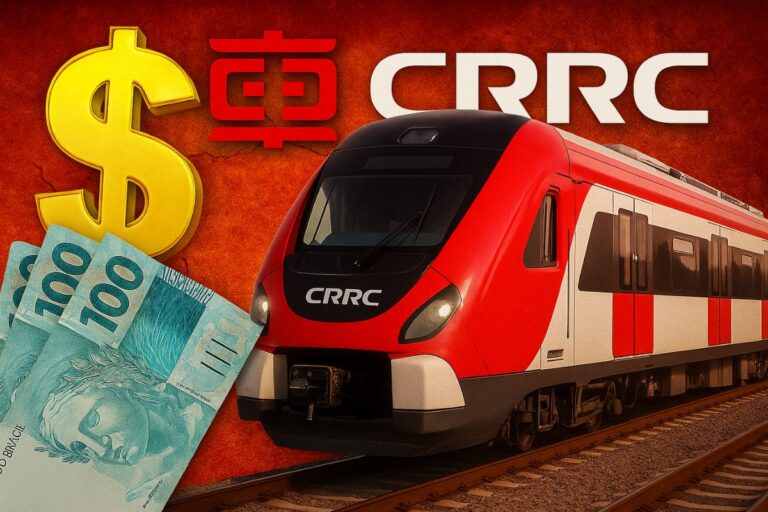 With An Investment Of R$ 50 Million, Chinese Giant CRRC Will ...