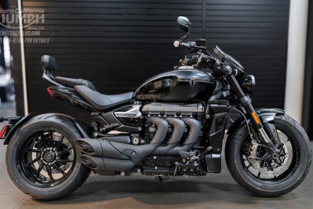 With A 2500cc Engine And 182 Horsepower, The 2025 Triumph Rocket 3 GT ...