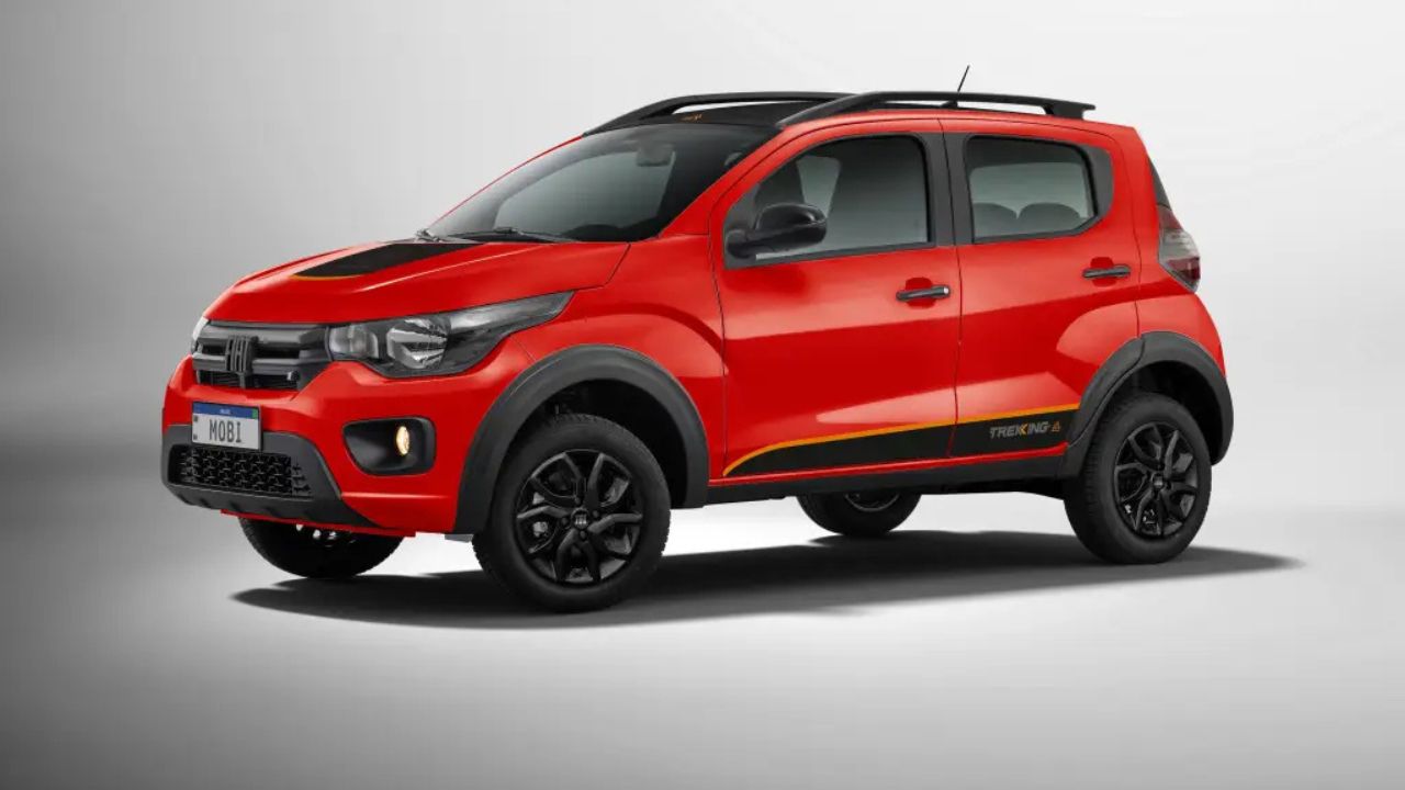 2026 Fiat Mobi Adopts Strada Interior, Brings Unexpected Visual Changes