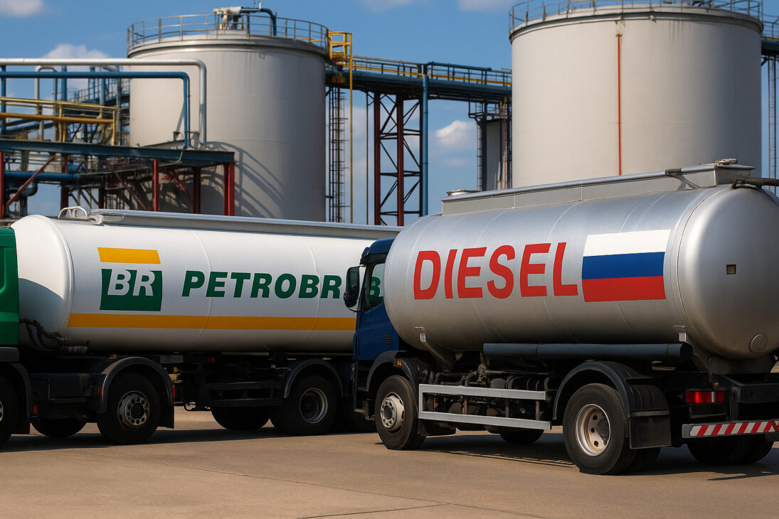 Russian Diesel Imports Surge 229% and Directly Impact Petrobras Sales ...