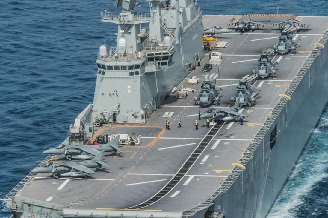 Spanish Navy Contracts Navantia for Study of 40,000-Ton Aircraft ...