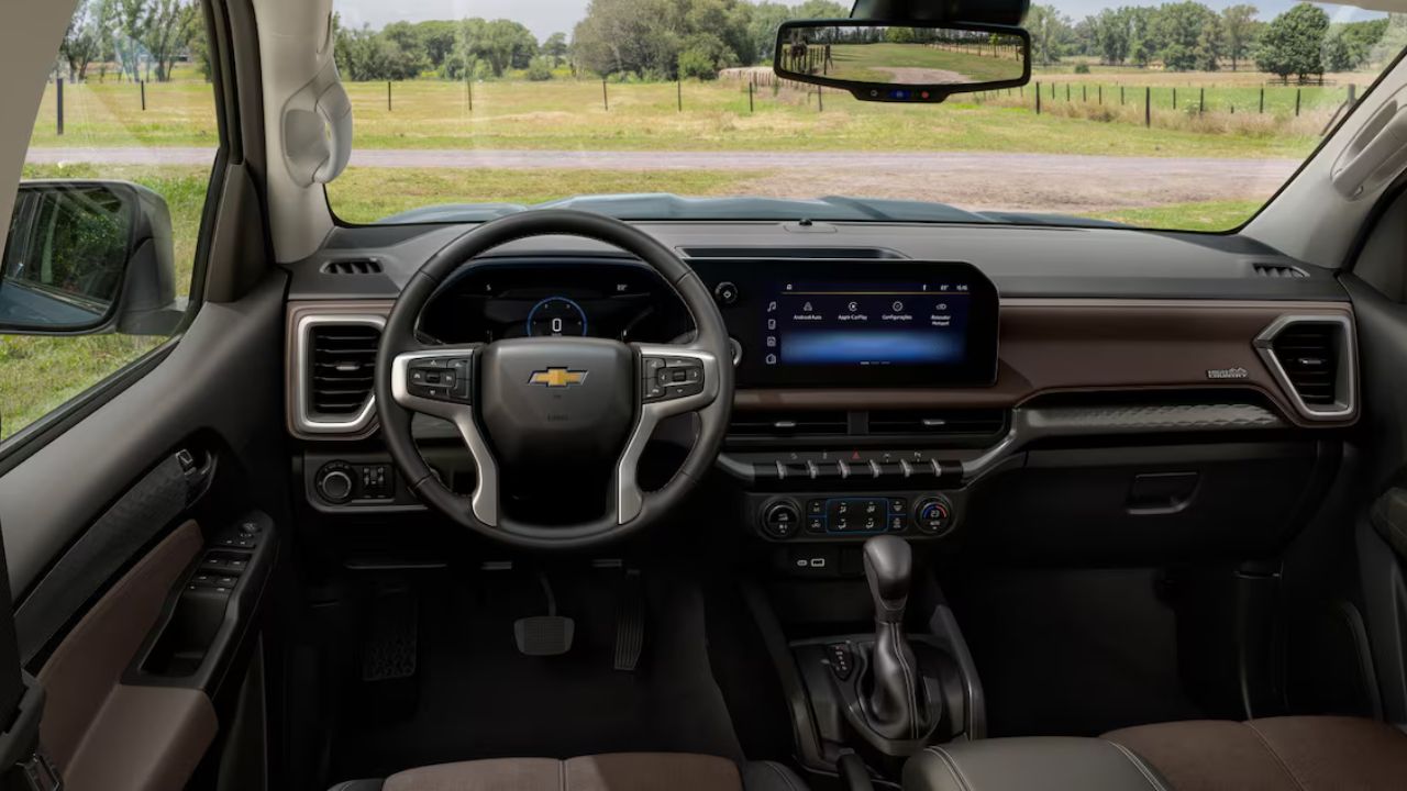 New 2025 Chevrolet S10 Arrives With 207-Horsepower Engine, 8-Speed ...
