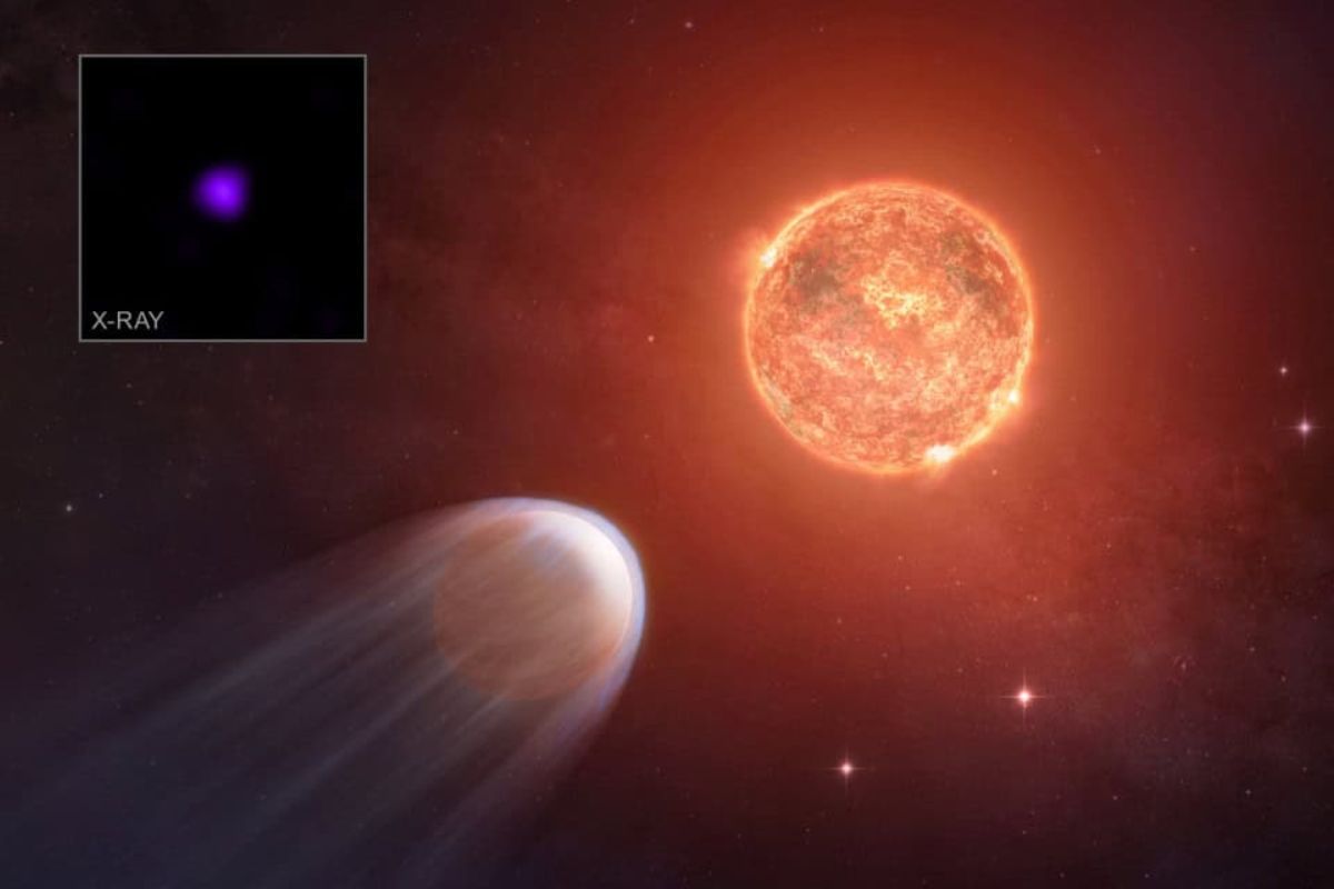 NASA Observes Planet That Is Literally Shrinking in Space Due to ...