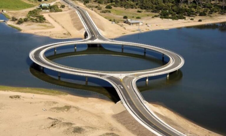 Understand Why Laguna's Circular Bridge Defies Logic With Its Unique ...