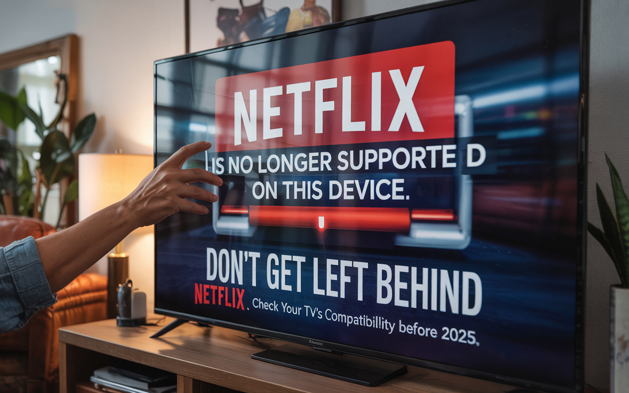 Netflix Drops Support For Older TVs: See The Models That Will Stop ...