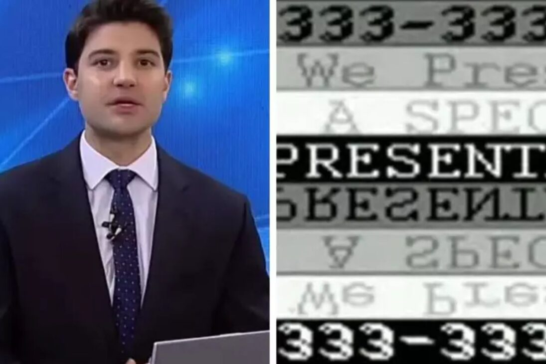 Mysterious Video Interrupted Record News' Signal For 3 Minutes With ...