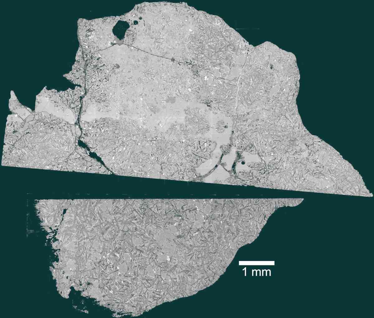 Rare Meteorite Helps Scientists Fill One Billion-Year Gap in Moon ...