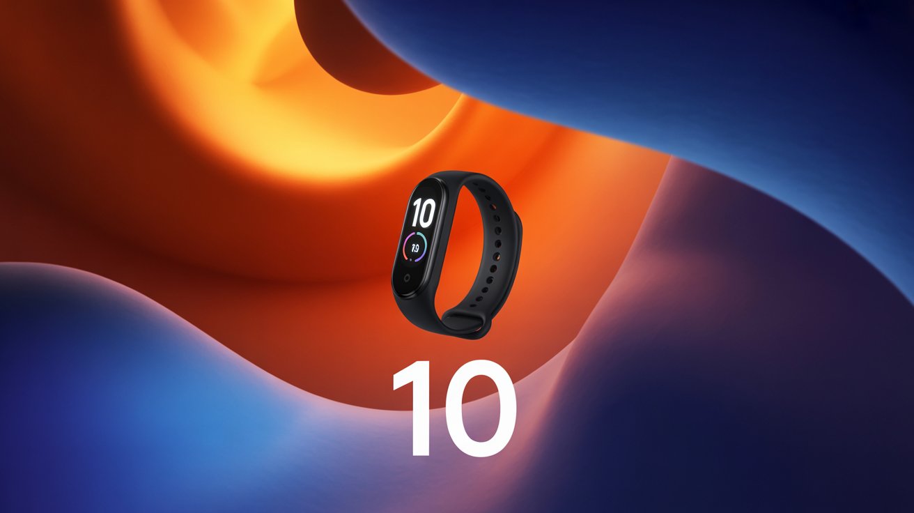 Xiaomi Launches New Smart Band 10 in Brazil with 1.72” AMOLED Display ...