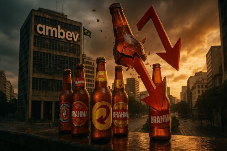 Ambev's Silent Decline Happens Even With 6 of Brazil's 10 Best-Selling ...