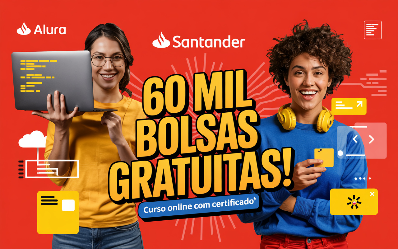 Alura And Santander Release 60,000 Scholarships For Online Programming ...