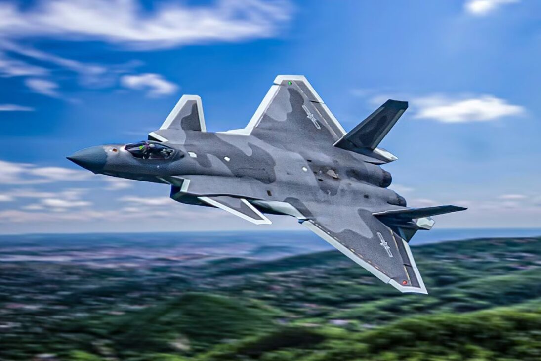 China Claims J-20 Stealth Fighter Crossed Monitored Strait Undetected ...