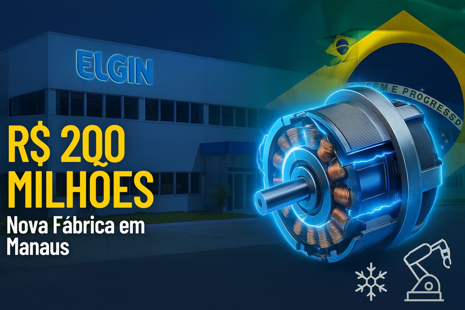 Elgin Bets On Innovation With New R$ 200 Million Factory For High ...