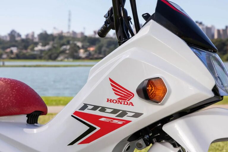 Honda Pop 110i ES 2026 Costs Only R$ 10,080, Delivers 49.1 Km/L, and ...