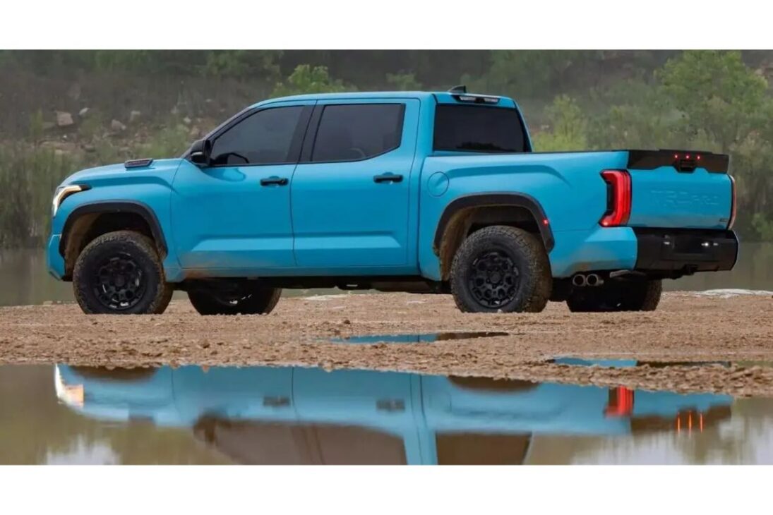 New 2026 Toyota Tundra Maintains Up to 437 Hp and 583 lb-ft of Torque ...