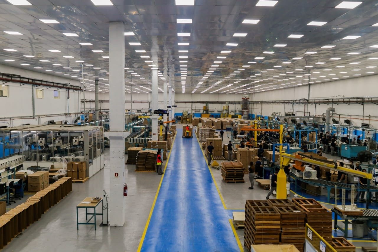 Elgin Opens BLDC Motor Factory in Manaus After Investing R$ 200 Million ...