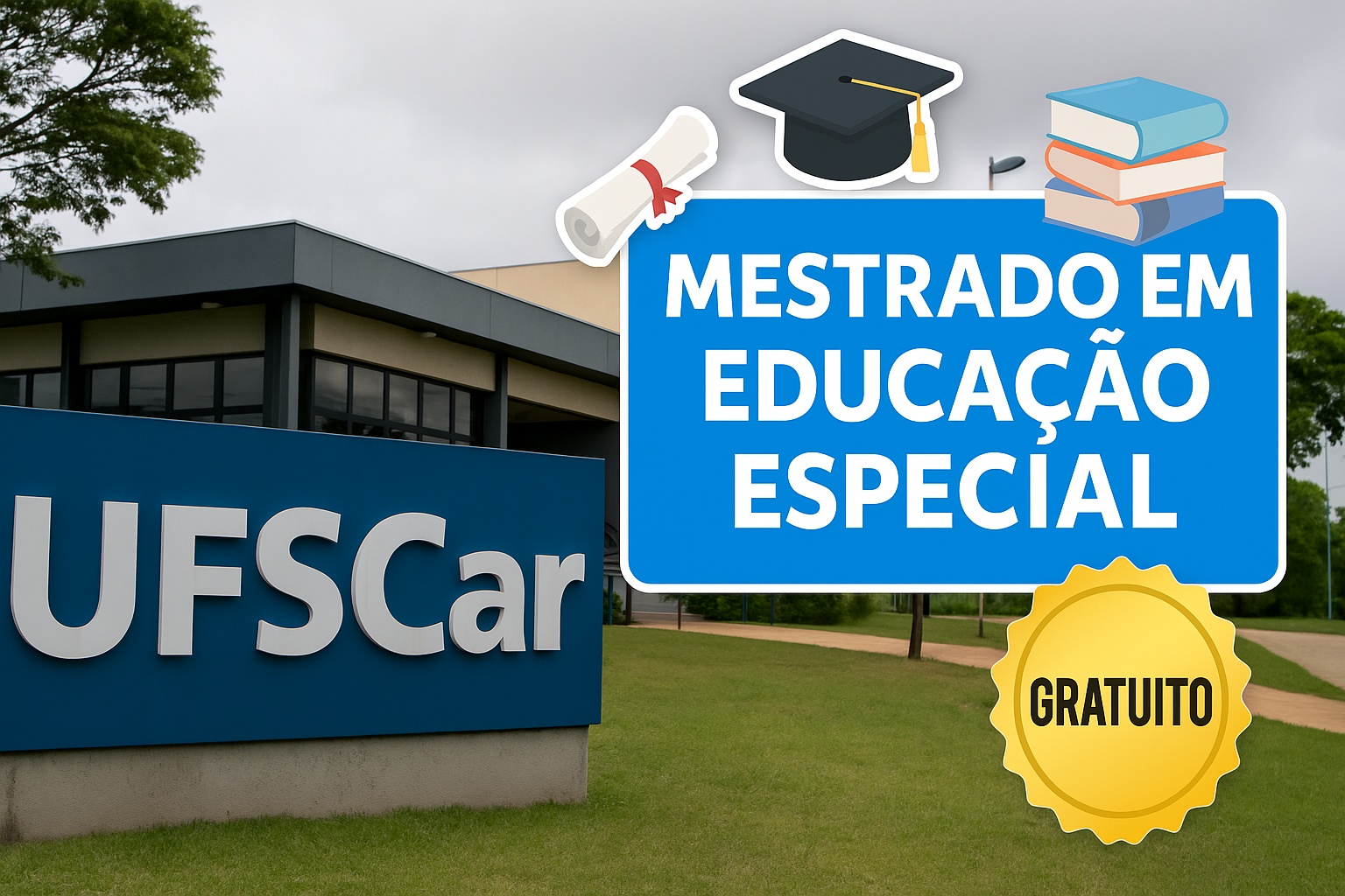 Free Master's in Special Education for 2026 at UFSCar Opens ...