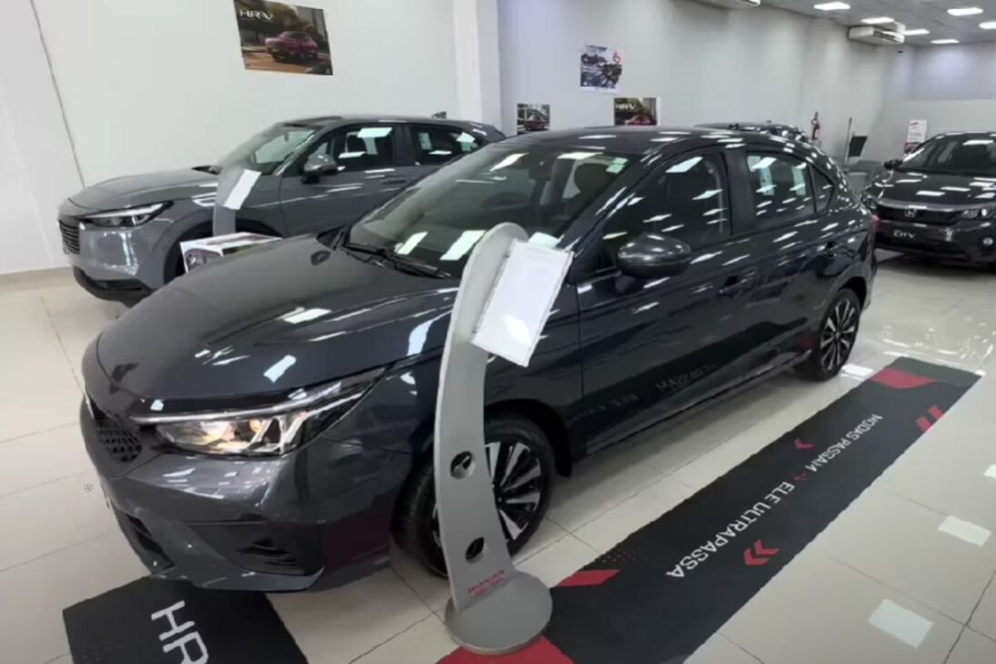 New Honda City Hatch EXL 2026 Costs R$ 143,500 and Is a Car for Those ...
