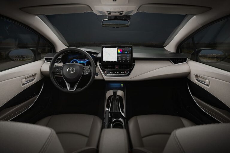 New Toyota Corolla Altis Hybrid 2026 In Detail: 17.5 km/l Fuel Economy ...