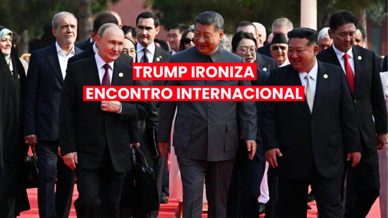 Trump Mocks Meeting of Xi, Putin, and Kim and Remembers American Blood ...