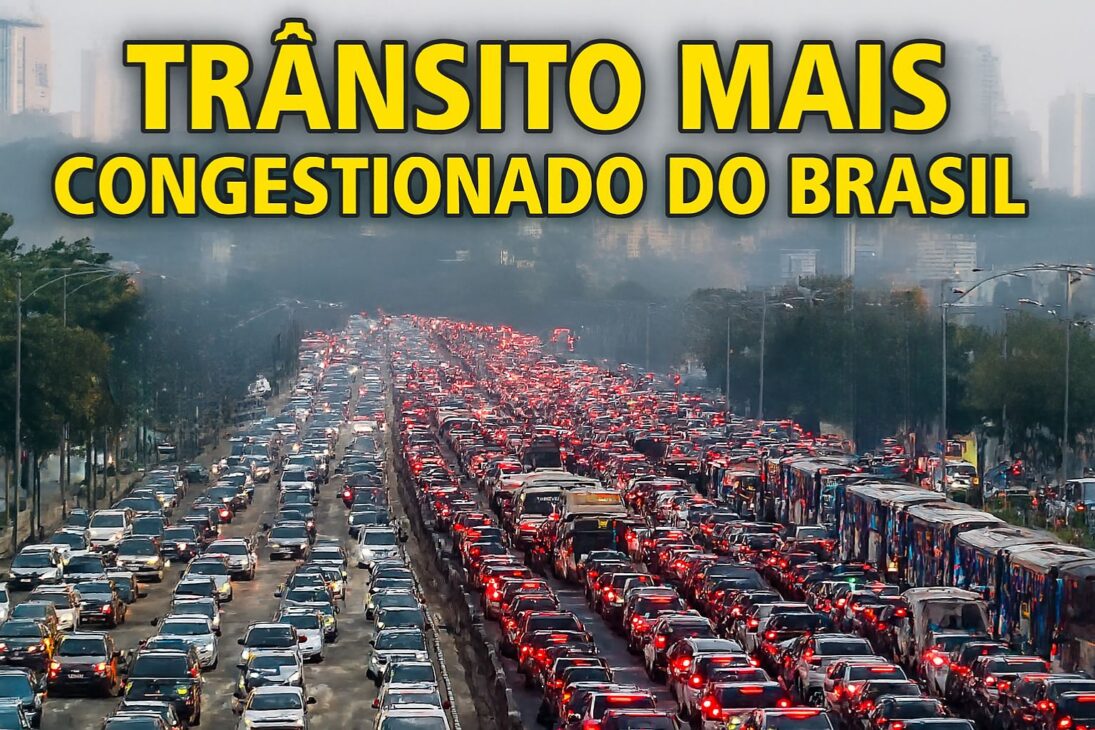 City With The Most Congested Traffic In Brazil And The World Has An ...