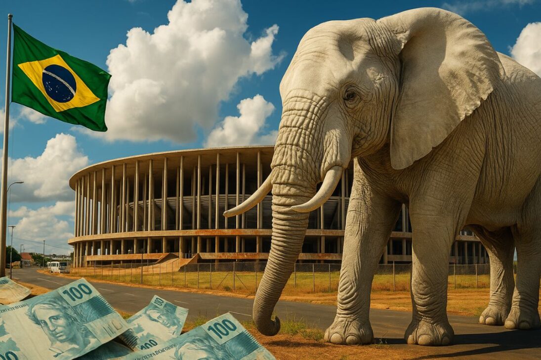 Mané Garrincha Stadium: The Nearly R$ 2 Billion Arena That Became ...