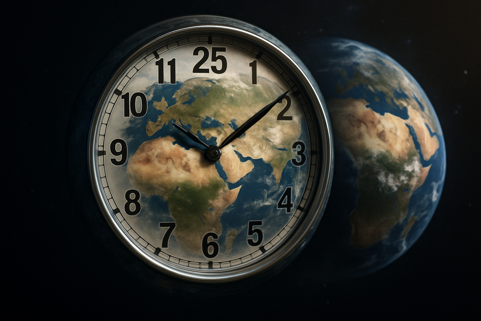 Researchers Indicate That 25-Hour Days Are an Inevitable Consequence of ...
