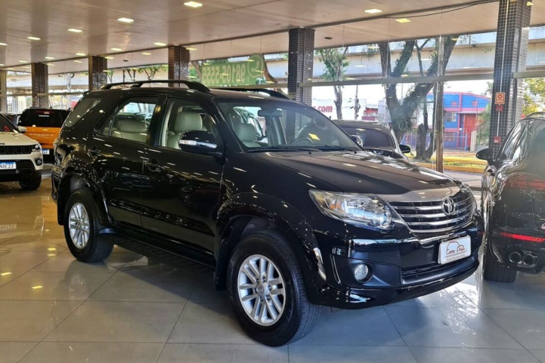 With 3.0 Turbo Diesel Engine and 4x4 Traction, 2015 Toyota SW4 ...