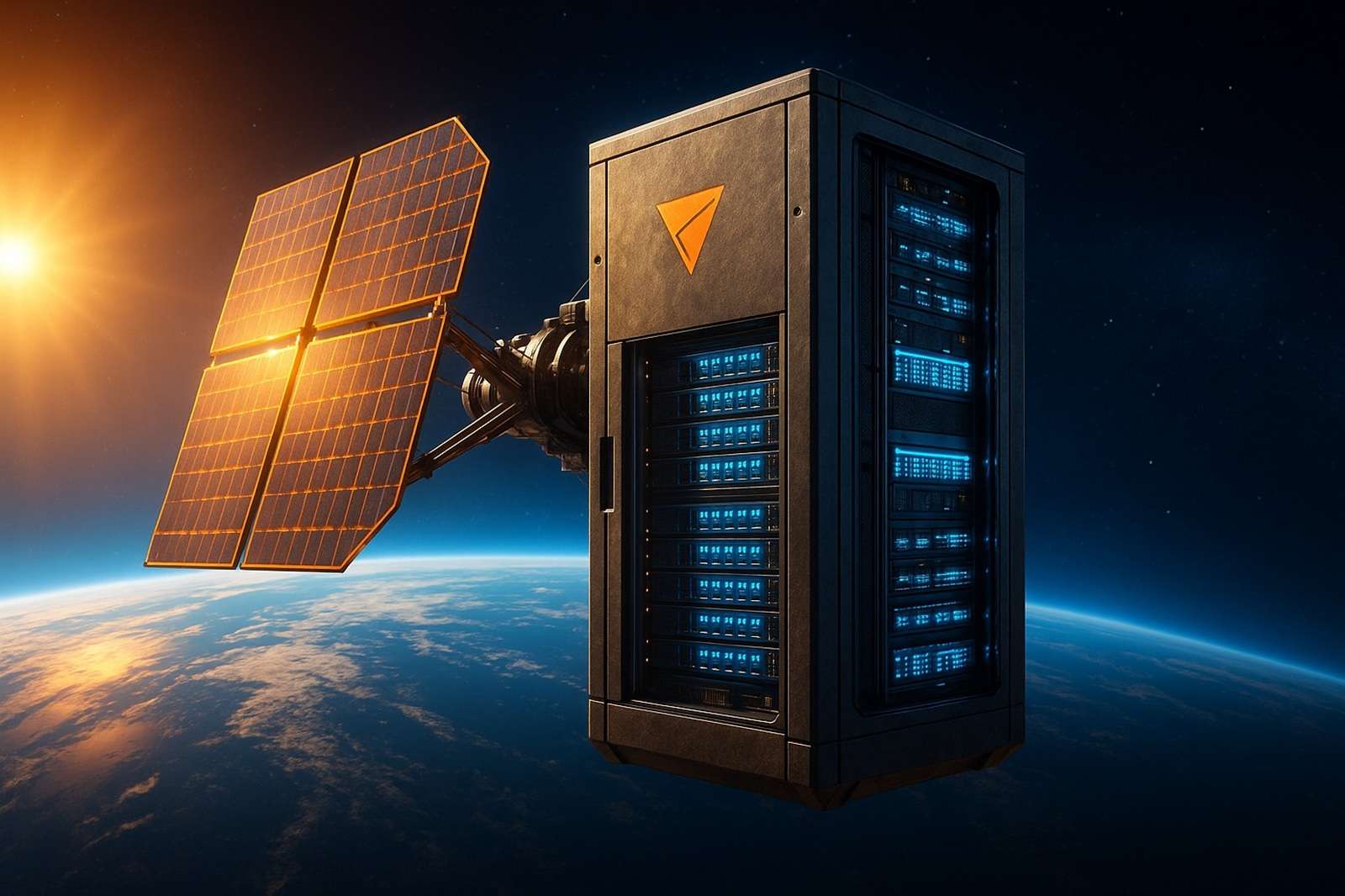 Companies Speed Up Race to Build Data Centers in Space and Use ...