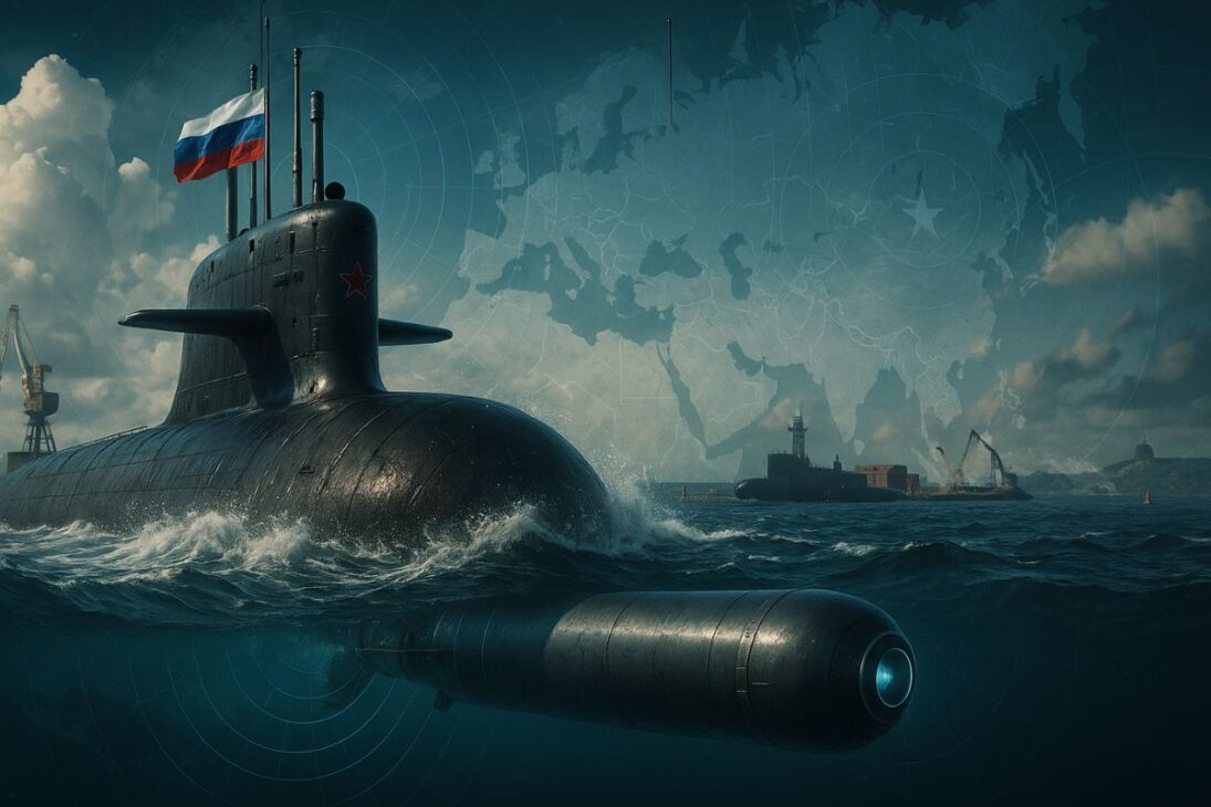 Russia Launches Khabarovsk Submarine With Poseidon Torpedo, Apocalypse ...