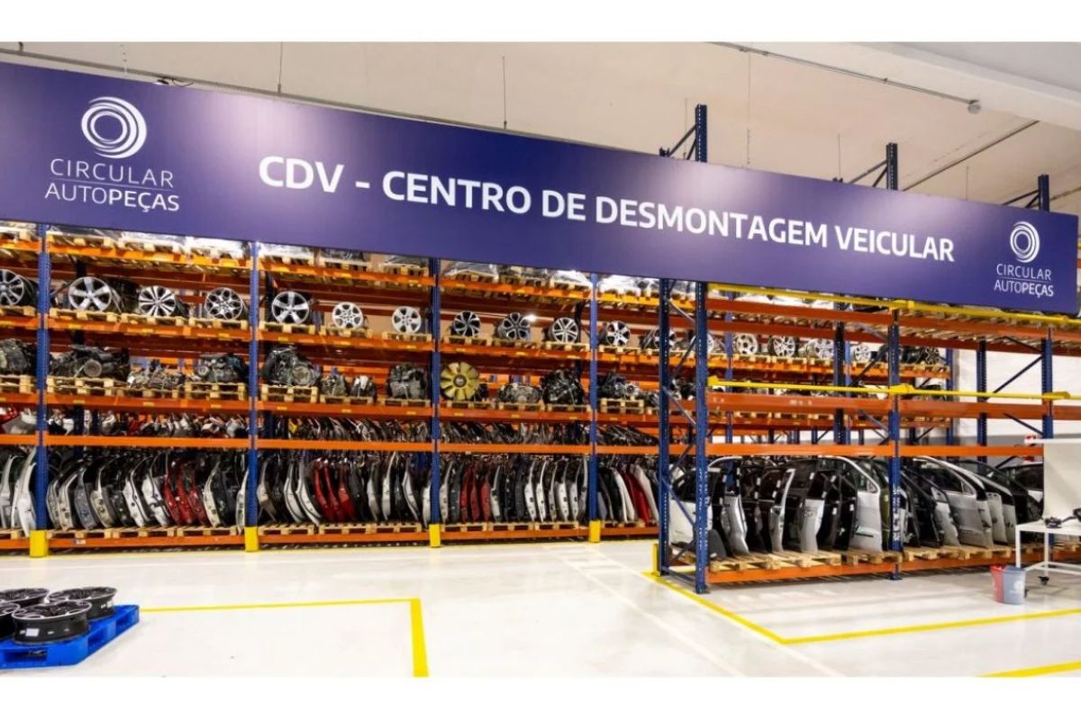Official Dismantling of Stellantis in Osasco Disassembles 370 Cars in ...
