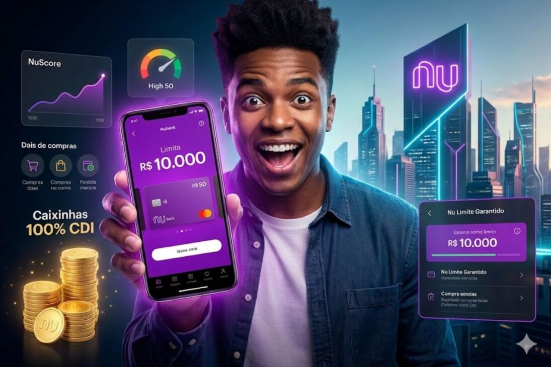 Nubank's Silent Strategy in 2025 Transforms Limits from R$ 50 to R ...