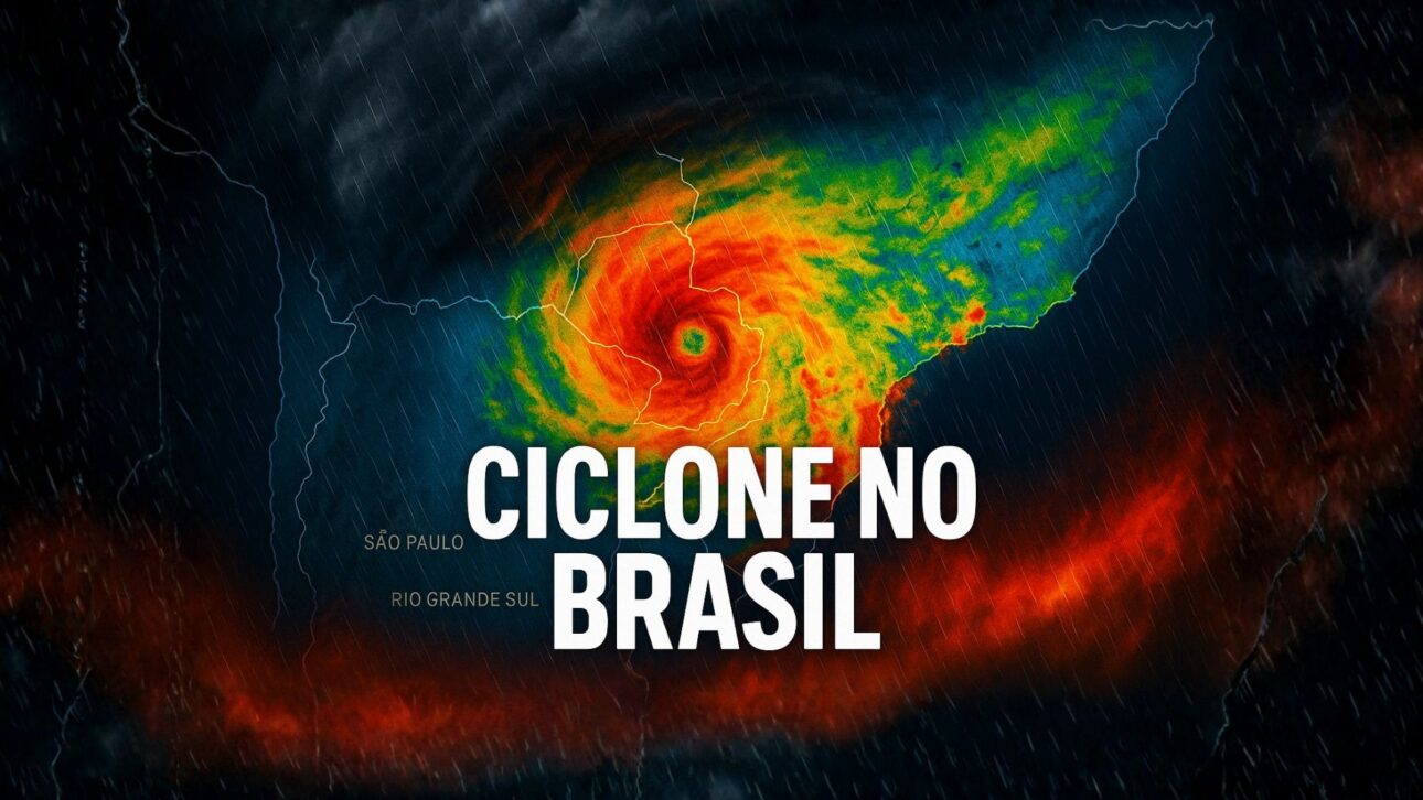 New Cyclone Arrives in Brazil; Meteorologists Project Critical Scenario ...