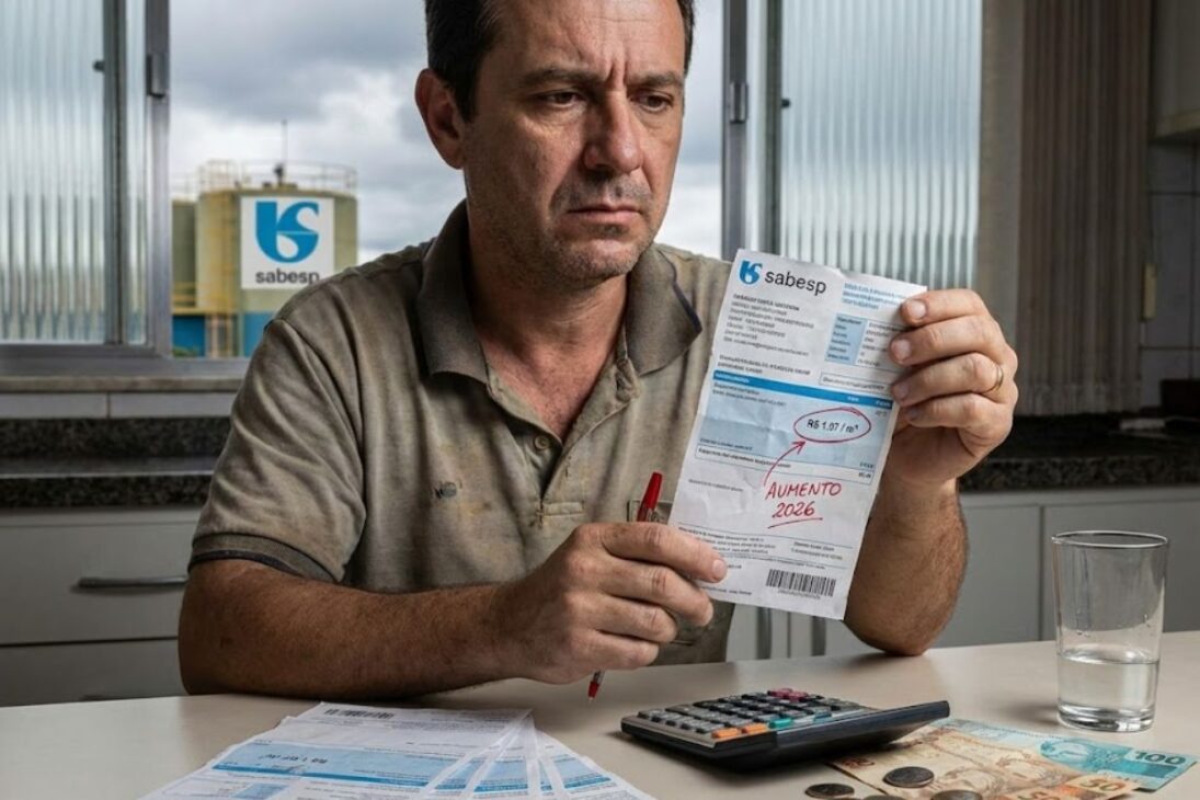 Privatized Sabesp Will Increase Water Rates in 2026, Arsesp Approves 6. ...