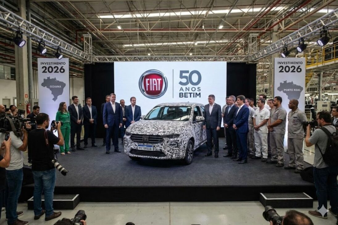 Stellantis Prepares 50th Anniversary Celebration of Fiat in Betim with ...