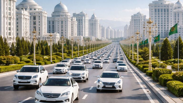 Since 2015, Colored Cars Are Banned by Law and Only White Vehicles Can ...