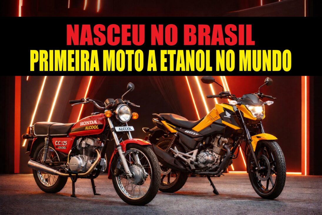 Honda CG, The World's First Ethanol Motorcycle Was Born in Brazil: For ...