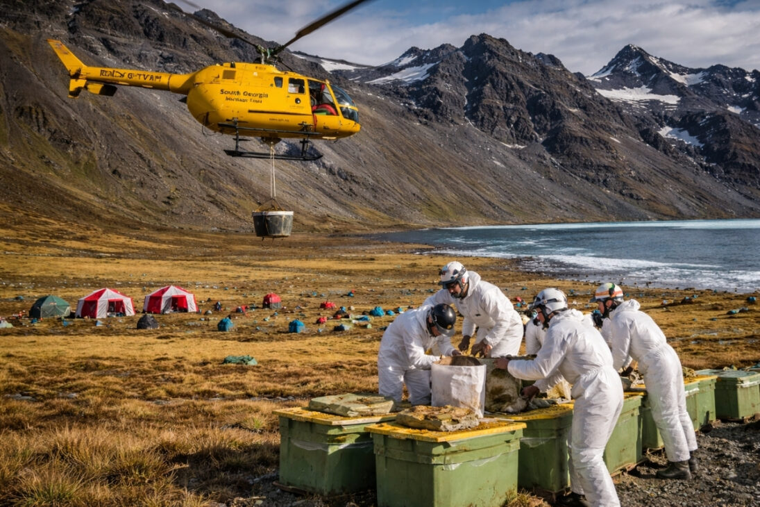 The World's Largest Rat-Catching Operation Eliminated Invasive Rodents ...