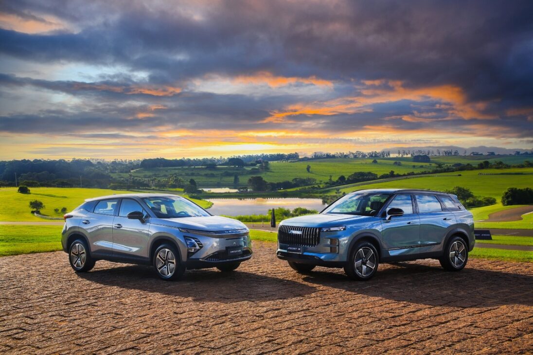 Omoda & Jaecoo Accelerates Global Expansion in 2025, Exceeds 800,000 ...