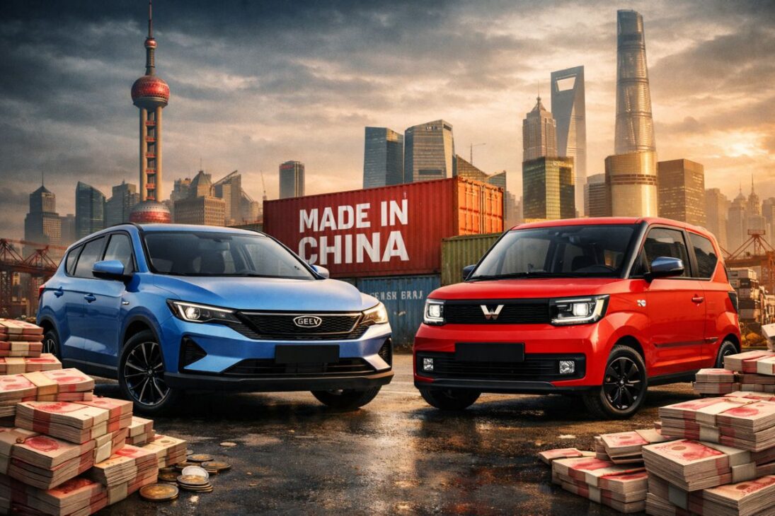 China Shows Price Matters More Than Brand: Two Affordable Electric Cars ...