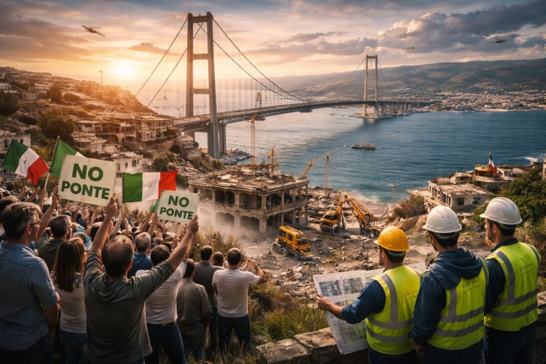 The Over Three-Kilometer Suspension Bridge That Promises to Connect ...