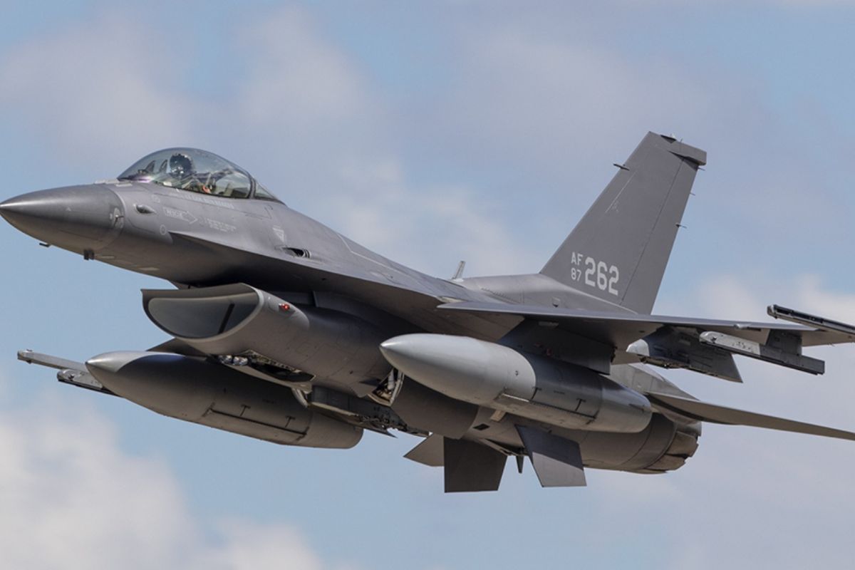 With a 20 mm Cannon Integrated Into Its Airframe, A Structure Designed ...