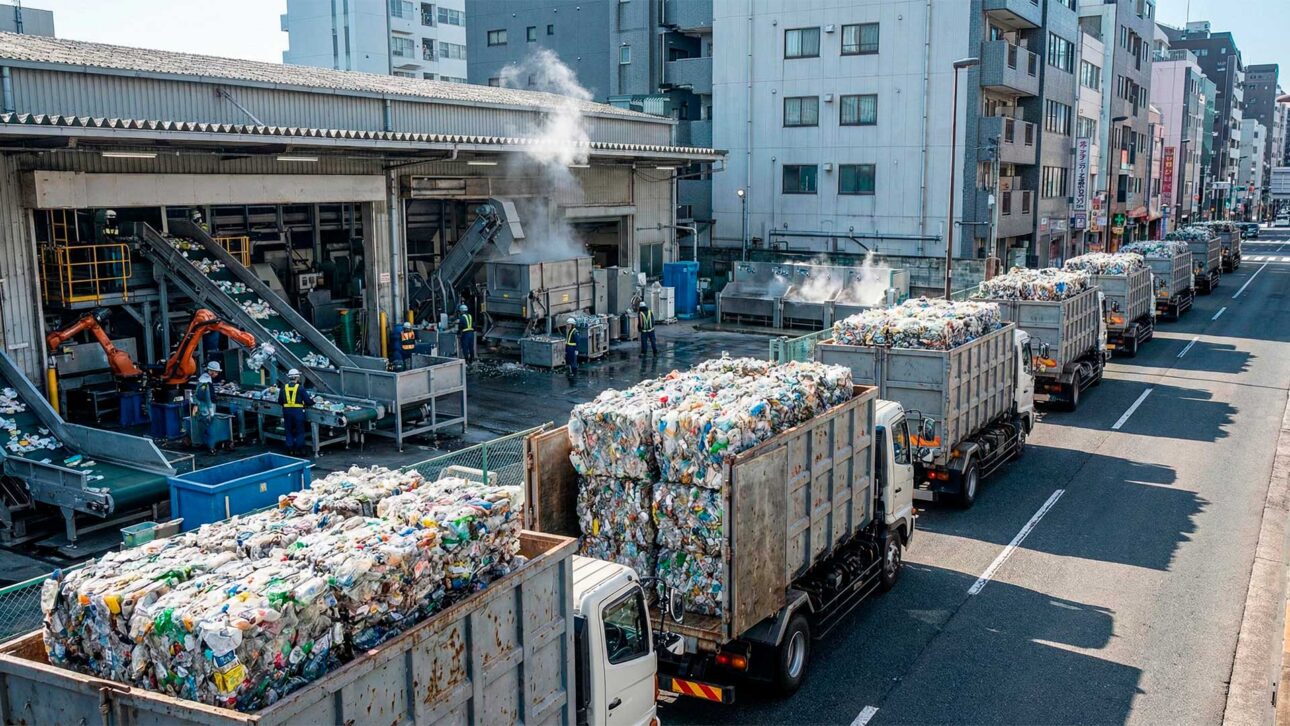 City In Japan Transforms 100 Tons Of Plastic Per Day, Approximately 96% ...