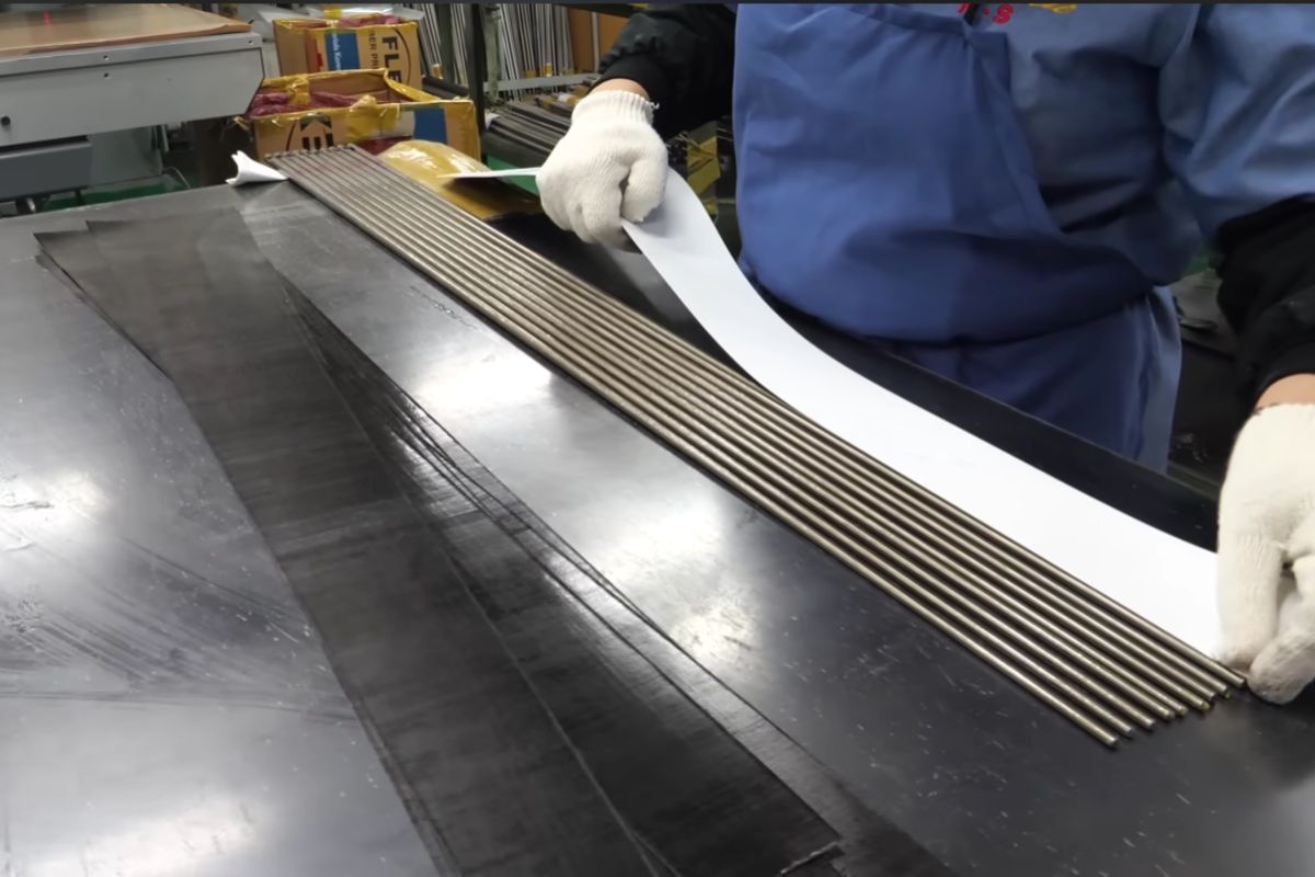 A Korean Factory Has Been Making Carbon Fishing Rods Since 1988 and ...