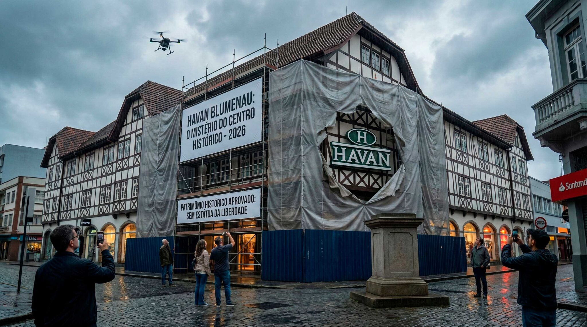 No Statue of Liberty: Havan Backs Down from Symbol to Enter Blumenau's ...