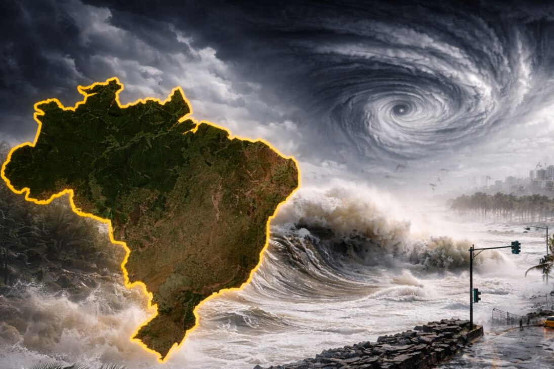 Subtropical Cyclone on Brazilian Coast Triggers Storms and Puts Over ...