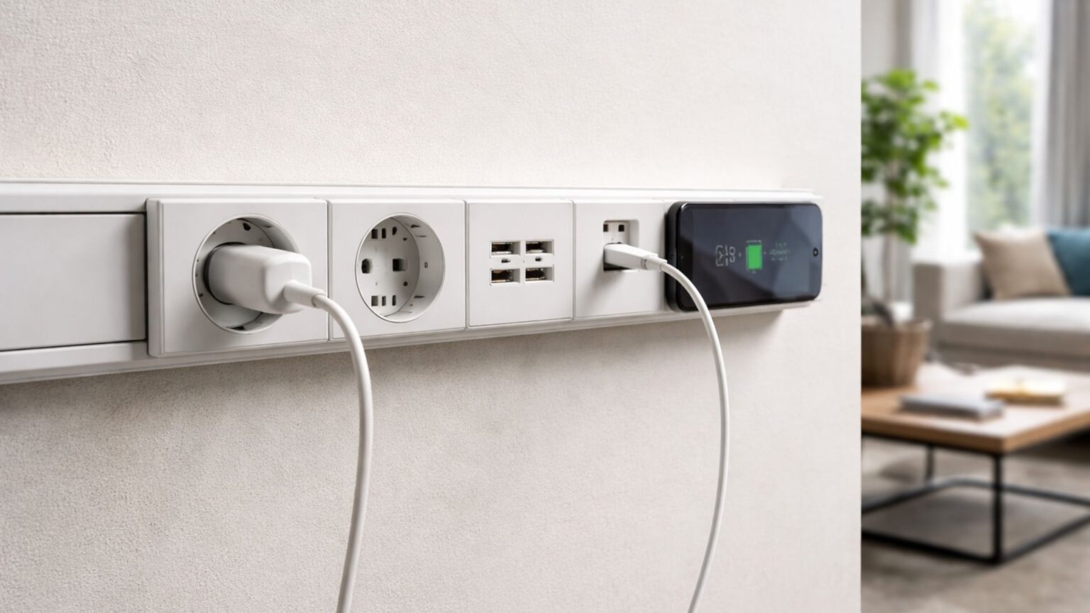 Goodbye to traditional outlets: the new system requires no construction ...