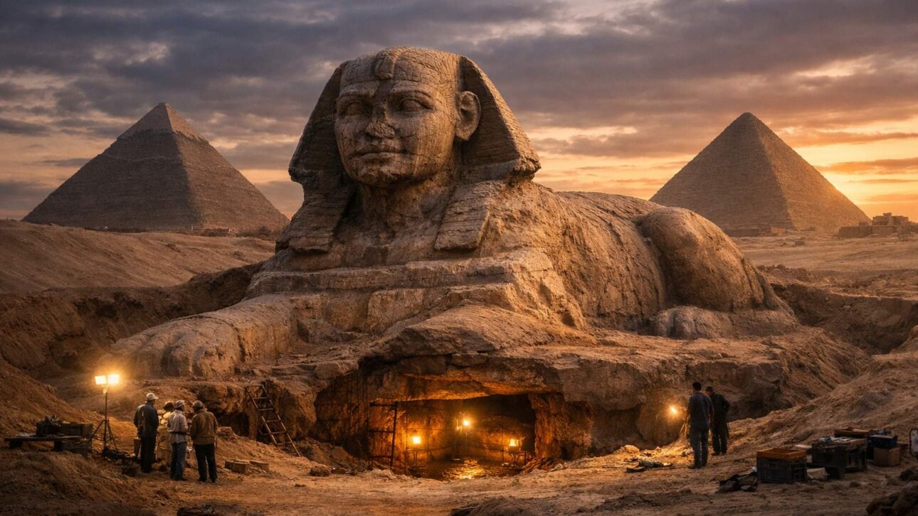 Second Sphinx detected under Giza with 80% reliability: radar reveals ...