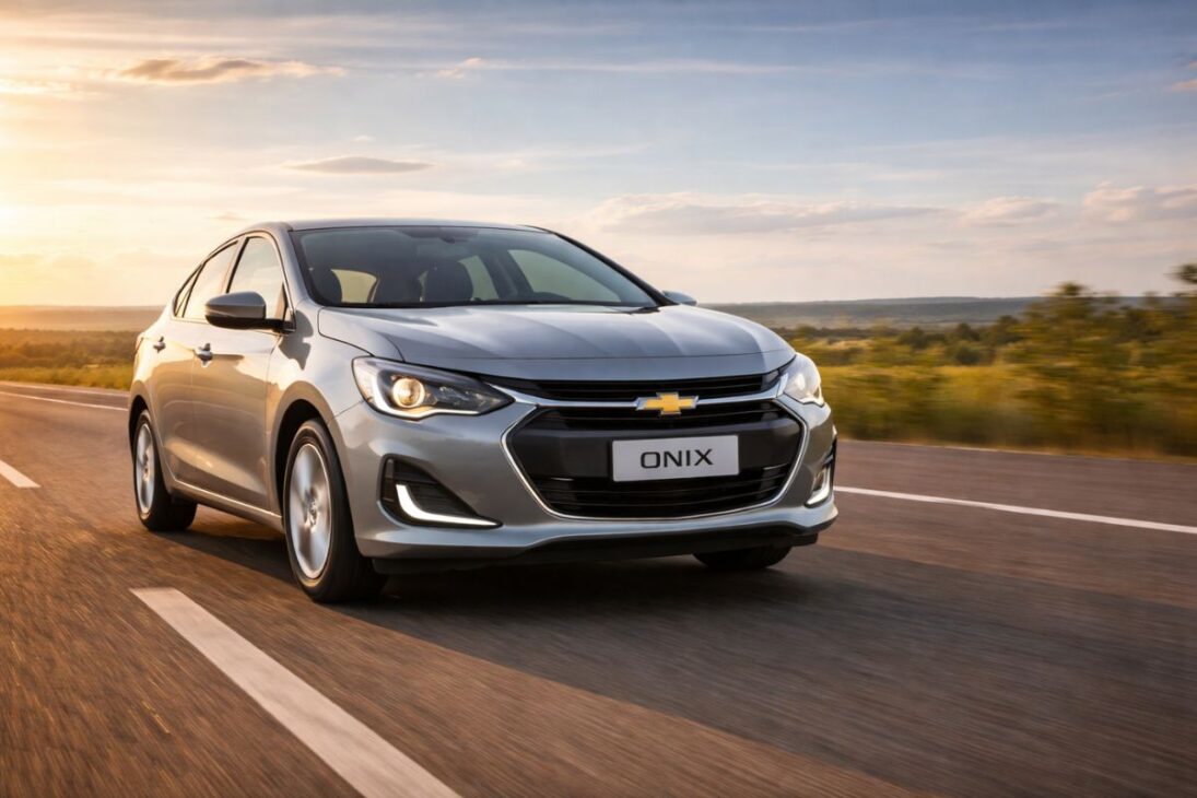 The Chevrolet Onix 1.0 turbo achieves 17.7 km per liter on the highway ...
