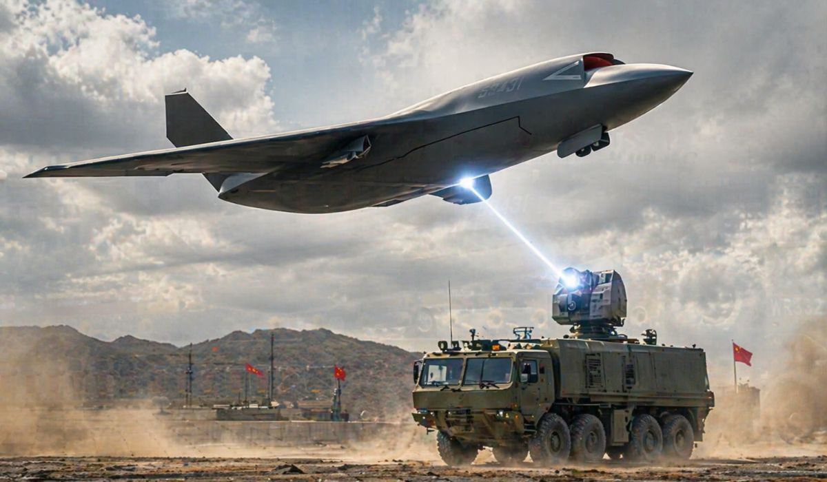 A Chinese armored vehicle can now recharge drones in the air using a ...